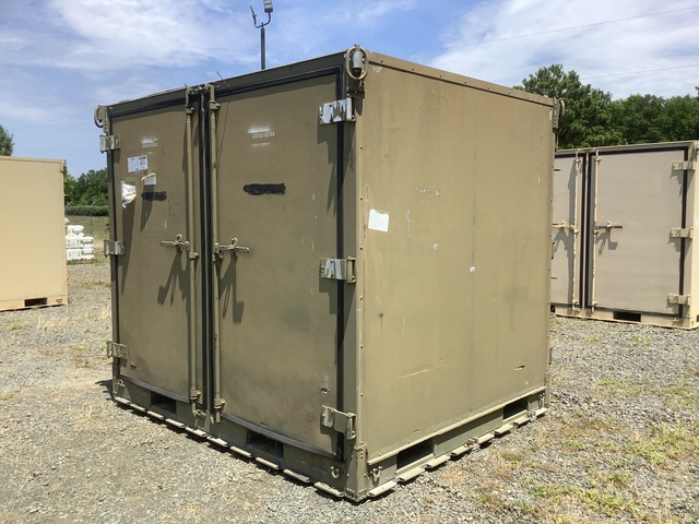 Military Shipping Containers & Storage | GovPlanet