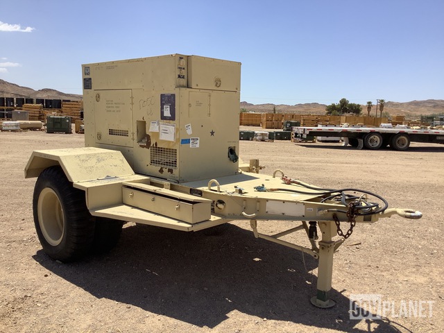 Surplus 2001 Fermont MEP-804A 15kW Generator Set in Yermo, California ...