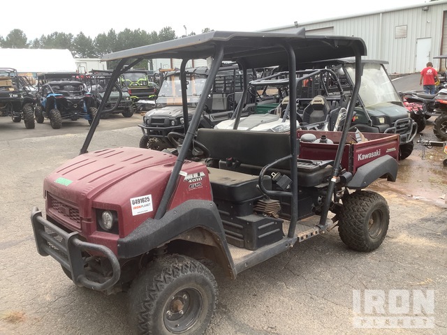 2016 Kawasaki KAF620-R 4x4 Utility Vehicle in Hoschton, Georgia, United ...
