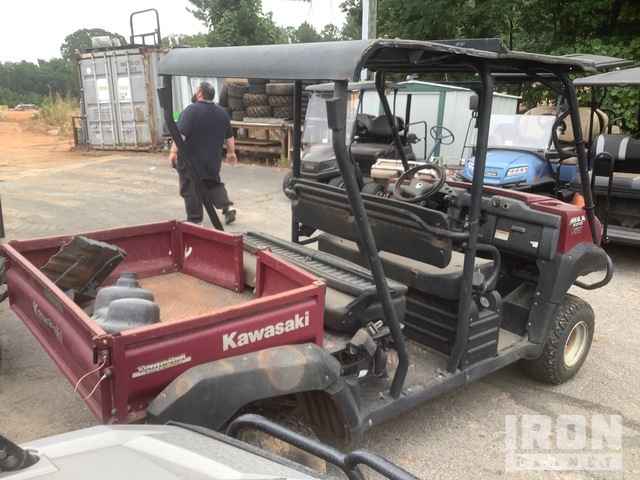 2016 Kawasaki KAF620-R 4x4 Utility Vehicle in Hoschton, Georgia, United ...