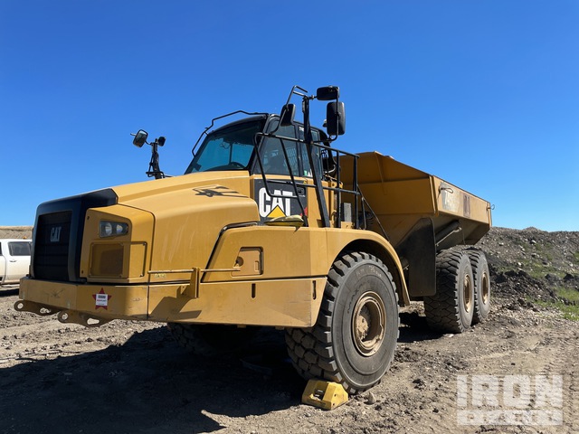 2016 Cat 745C Articulated Dump Truck in Fort St John, British Columbia ...
