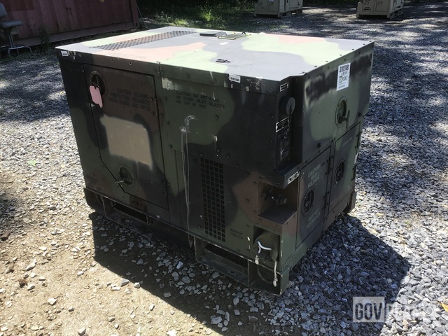 Surplus 2010 Fermont MEP-802A Generator Set in Chambersburg ...