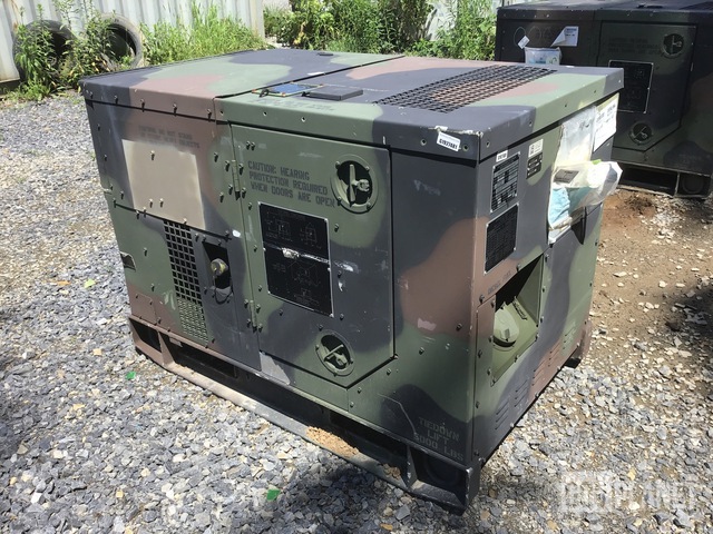 Surplus 2010 Fermont MEP-802A Generator Set in Chambersburg ...