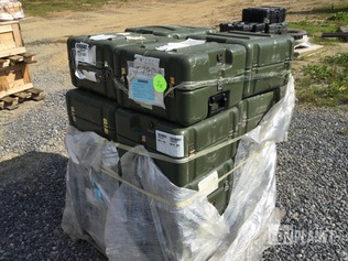 Surplus (16) Hardigg Storage Cases in Chambersburg, Pennsylvania ...