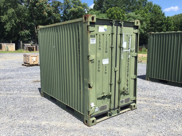 Military Shipping Containers & Storage | GovPlanet