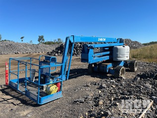 2012 Genie Z-60/34 4WD Diesel Articulating Boom Lift in Fort St John ...