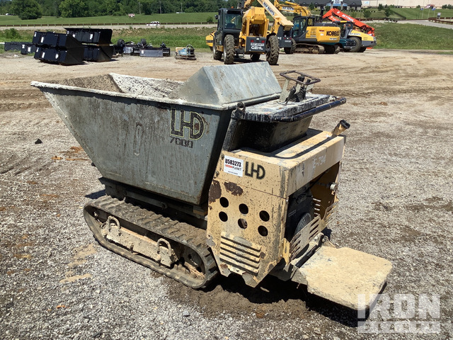 LHD Machinery LHD 7000 Concrete Buggy in Shelbyville, Kentucky, United ...