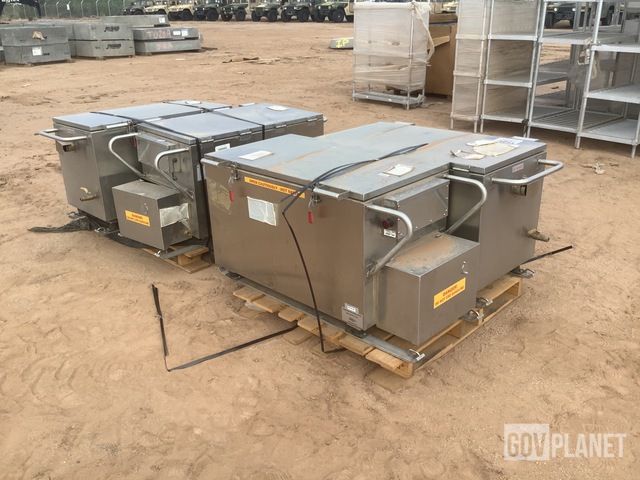 Surplus (4) Babington Technology Tray Ration Heaters in Red Rock ...