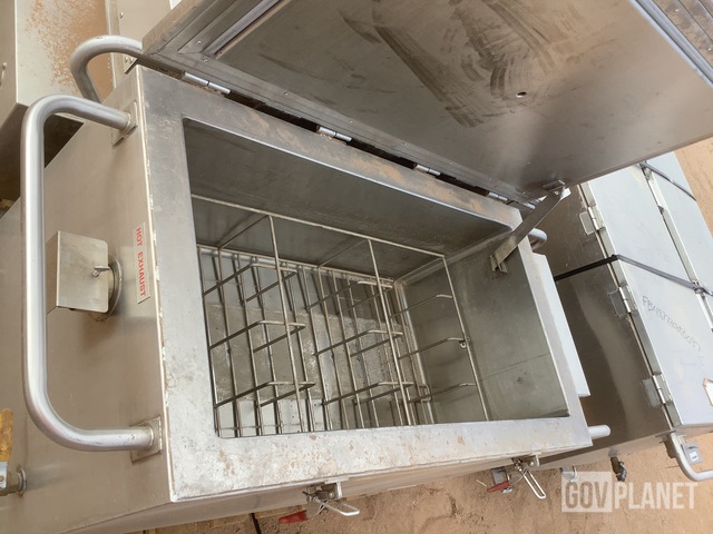 Surplus (4) Babington Technology Tray Ration Heaters in Red Rock ...