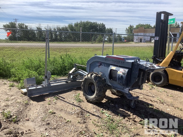 2010 Somero CopperHead XD Laser 9 ft 9 in Concrete Screed in Lethbridge ...