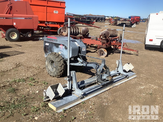 2010 Somero CopperHead XD Laser 9 ft 9 in Concrete Screed in Lethbridge ...