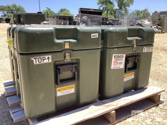 Surplus (2) Hardigg Storage Cases in Abilene, Kansas, United States ...