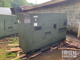 Fermont MEP-806A 60 kW Skid-Mounted Generator Set in Dallas, Georgia ...