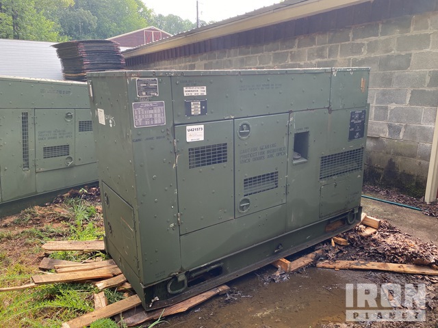 Fermont MEP-806A 60 kW Skid-Mounted Generator Set in Dallas, Georgia ...