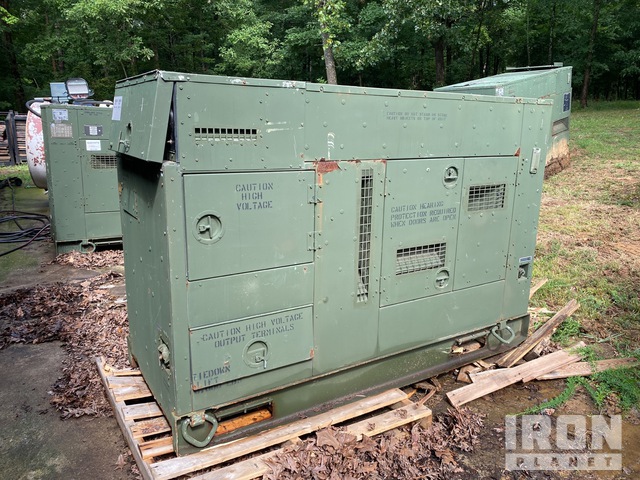 Fermont MEP-806A 60 kW Skid-Mounted Generator Set in Dallas, Georgia ...