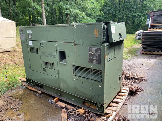 Fermont MEP-806A 60 kW Skid-Mounted Generator Set in Dallas, Georgia ...