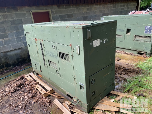 Fermont MEP-806A 60 kW Skid-Mounted Generator Set in Dallas, Georgia ...