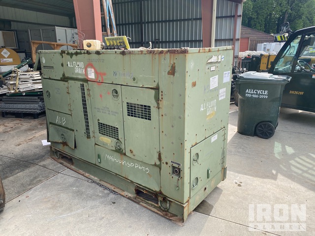 1998 Fermont MEP-806A 60 kW Skid-Mounted Generator Set in Dallas ...