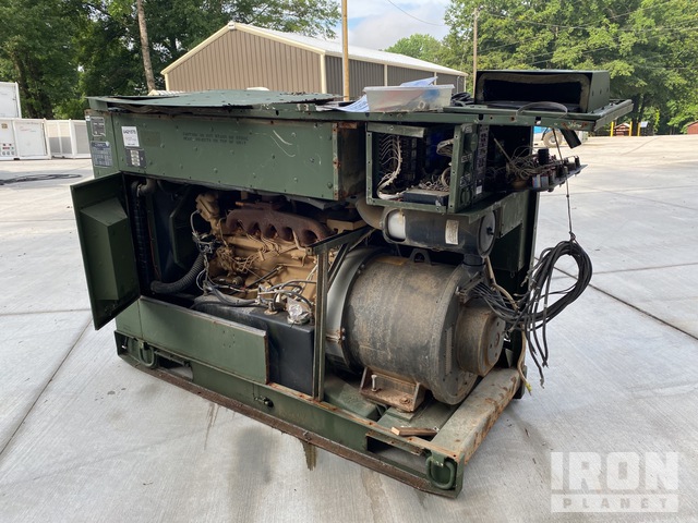 Fermont MEP-806A 60 kW Skid-Mounted Generator Set in Dallas, Georgia ...