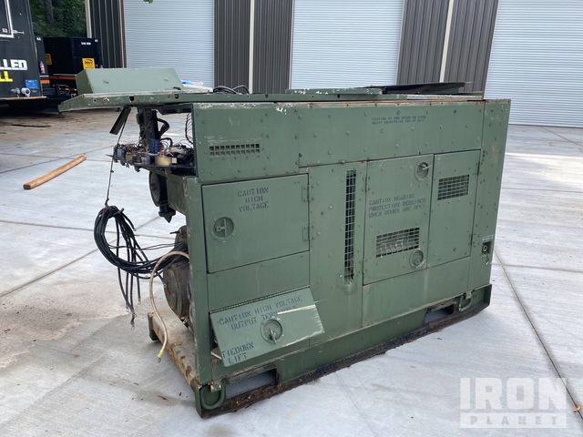 Fermont MEP-806A 60 kW Skid-Mounted Generator Set in Dallas, Georgia ...