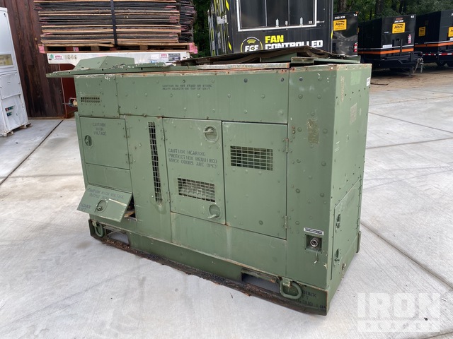 Fermont MEP-806A 60 kW Skid-Mounted Generator Set in Dallas, Georgia ...