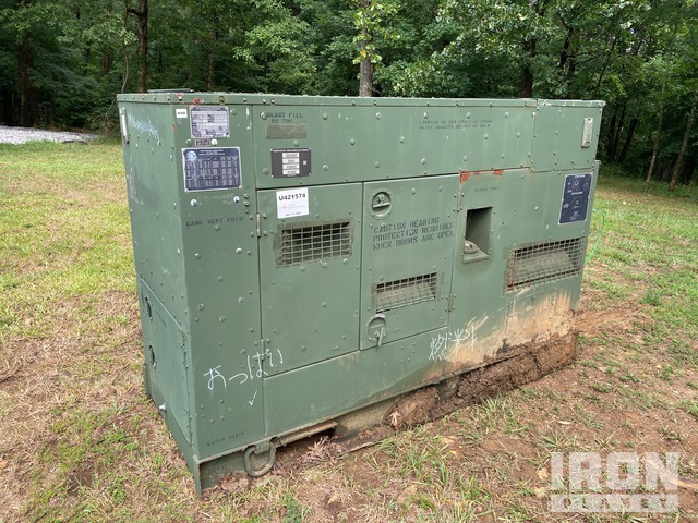 1995 Fermont MEP-806A 60 kW Skid-Mounted Generator Set in Dallas ...