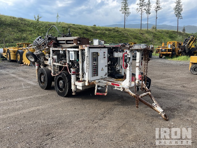 2008 Boart Longyear Stopemaster HX Percussive Longhole Drill in Kelowna ...