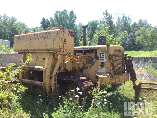 1968 Cat 572E Pipelayer in Independence, Missouri, United States ...