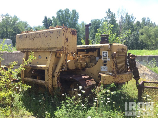1968 Cat 572E Pipelayer in Independence, Missouri, United States ...