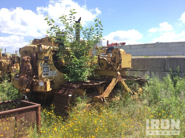 1968 Cat 572E Pipelayer in Independence, Missouri, United States ...