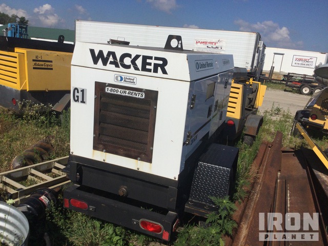 2005 Wacker G25 19.5 kW Mobile Generator Set in Independence, Missouri ...