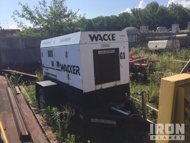 2005 Wacker G25 19.5 kW Mobile Generator Set in Independence, Missouri ...