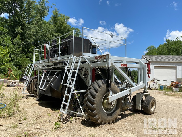 Scarab 4x2 Hydraulic Compost Turner in Bloomington, Indiana, United ...