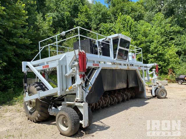 Scarab 4x2 Hydraulic Compost Turner in Bloomington, Indiana, United ...