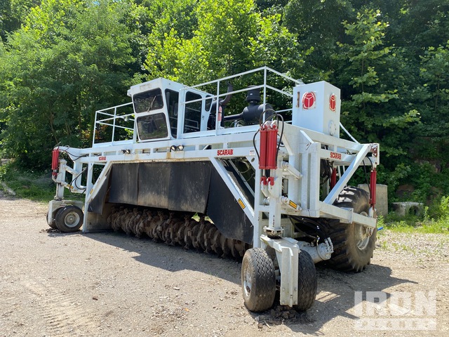 Scarab 4x2 Hydraulic Compost Turner in Bloomington, Indiana, United ...