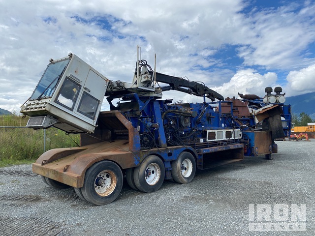 2004 Peterson DDC5000H Tri/A Wood Chipper in Chilliwack, British ...