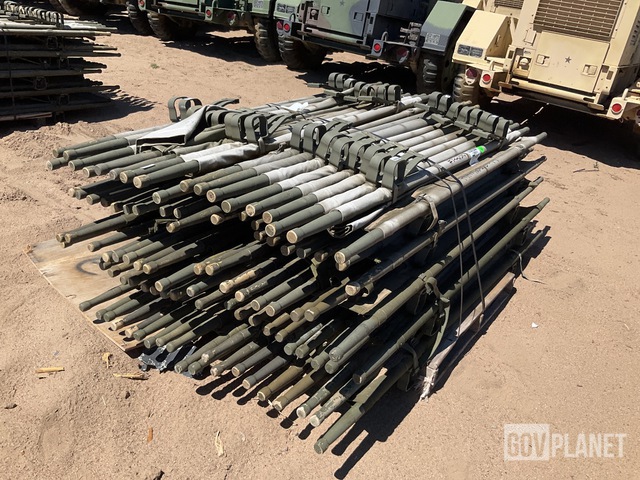 Surplus (50) Rigid Pole Folding Litters in Doyle, California, United ...