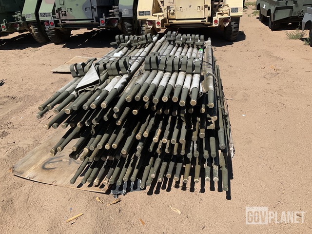 Surplus (50) Rigid Pole Folding Litters in Doyle, California, United ...