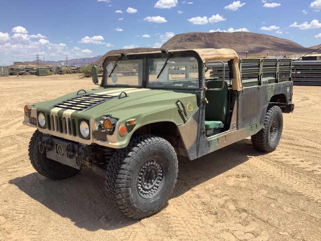 Humvees For Sale | IronPlanet