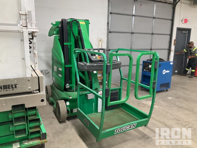 2018 JLG Toucan 26E Vertical Mast Lift in North Fond Du Lac, Wisconsin ...