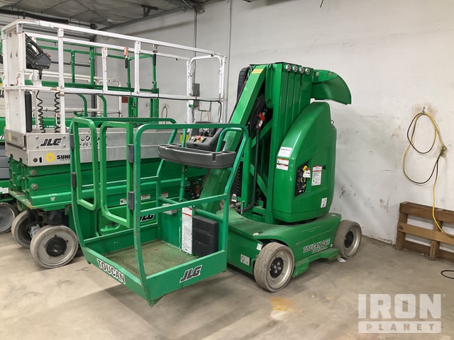 2018 JLG Toucan 26E Vertical Mast Lift in North Fond Du Lac, Wisconsin ...