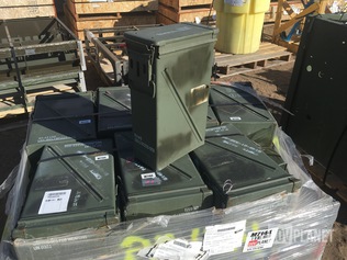 Surplus (23) PA124 Ammo Cans - For 60mm in Colorado Springs, Colorado ...