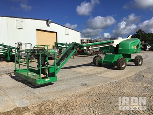 2016 JLG 460SJ 4WD Diesel Telescopic Boom Lift in Pensacola, Florida ...