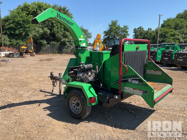 2018 Vermeer BC900XL Tow-Behind Wood Chipper in Fredericksburg ...