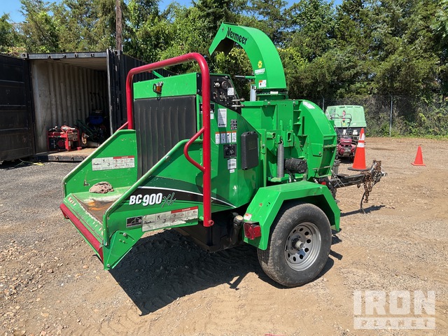 2018 Vermeer BC900XL Tow-Behind Wood Chipper in Fredericksburg ...