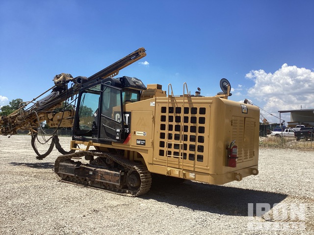 2013 Cat MD5075 Crawler Mounted Blast Hole Drill in Jonesboro, Arkansas ...