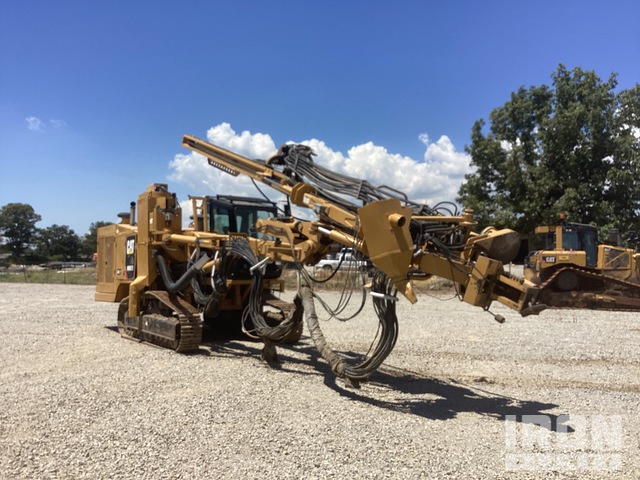 2013 Cat MD5075 Crawler Mounted Blast Hole Drill in Jonesboro, Arkansas ...
