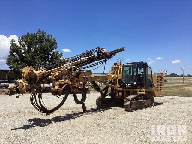 2013 Cat MD5075 Crawler Mounted Blast Hole Drill in Jonesboro, Arkansas ...