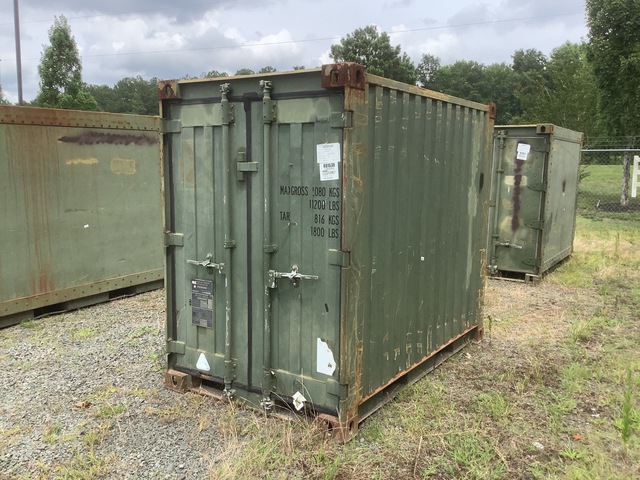 Military Shipping Containers & Storage | GovPlanet
