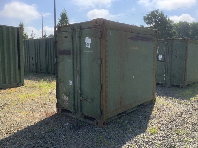 Military Shipping Containers & Storage | GovPlanet